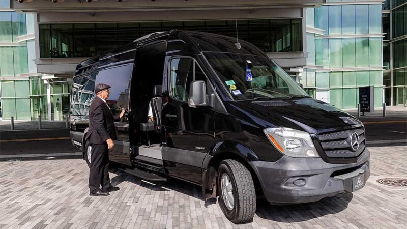Sprinter Van Rental Chicago | Luxury Passenger Van Rentals