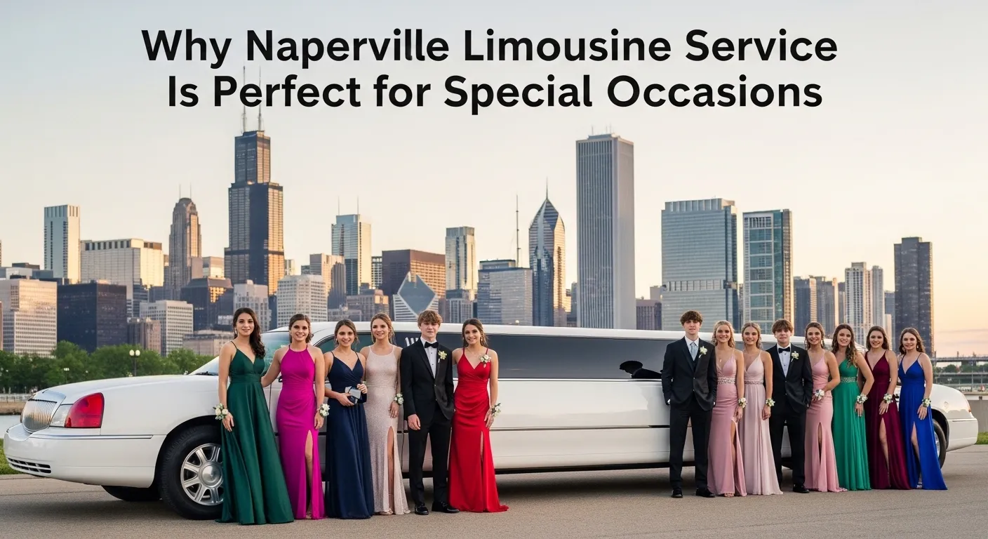 Why Naperville Limousine Is Perfect for Special Occasions